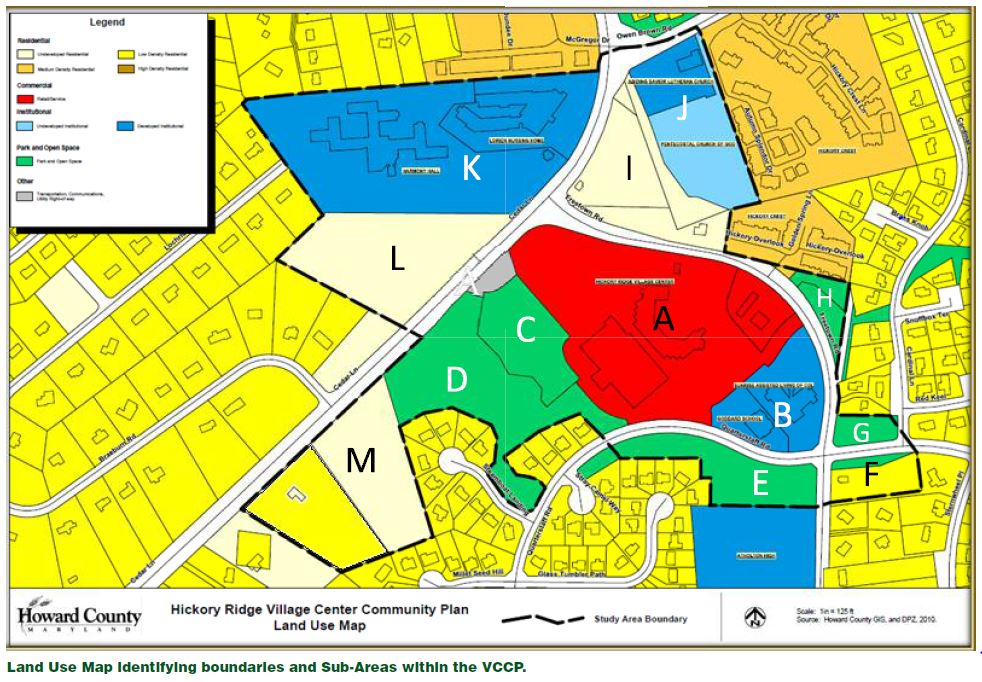 Village Center Land Use Map – HoCoMDcc