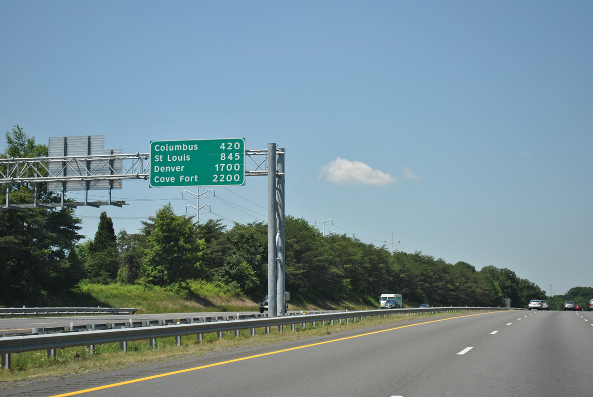 How we got those highway signs with mileage of distant cities – HoCoMDcc